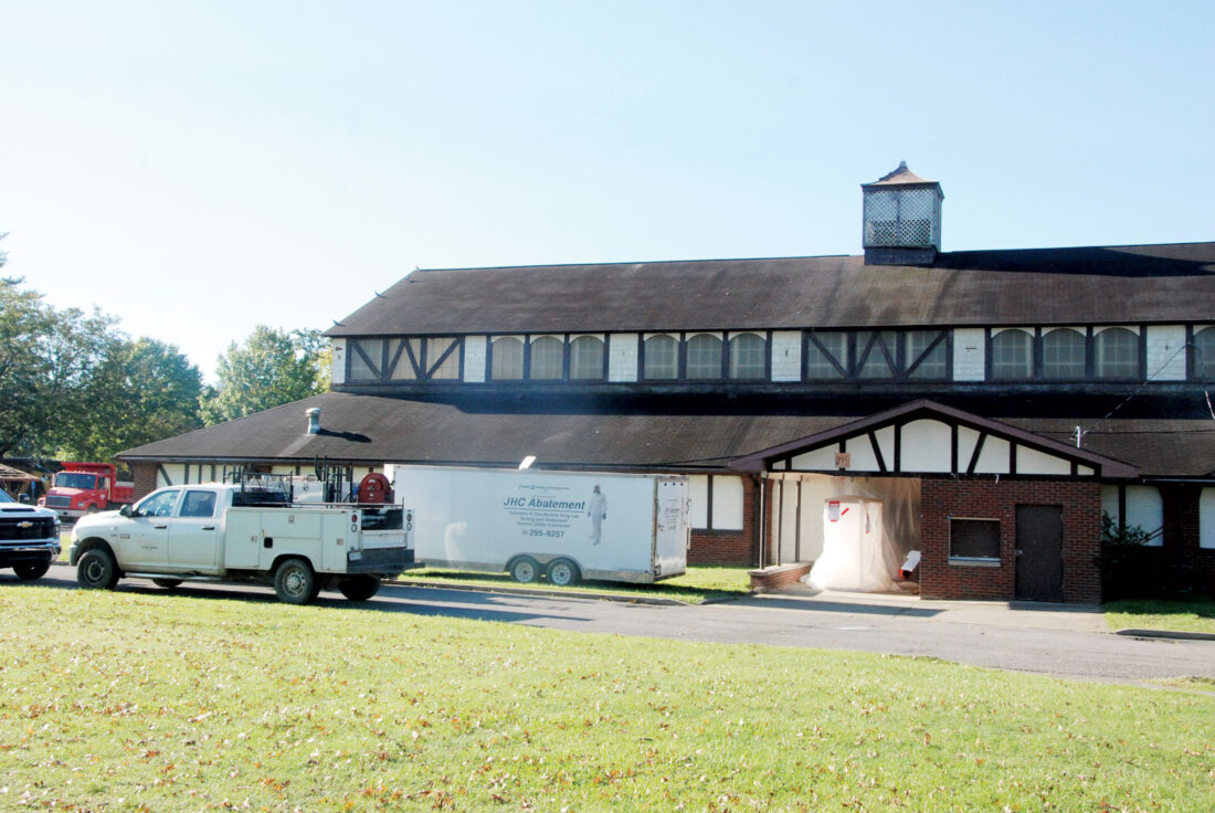 Hammering It Out: Demolition, preparations happening around City Park ...